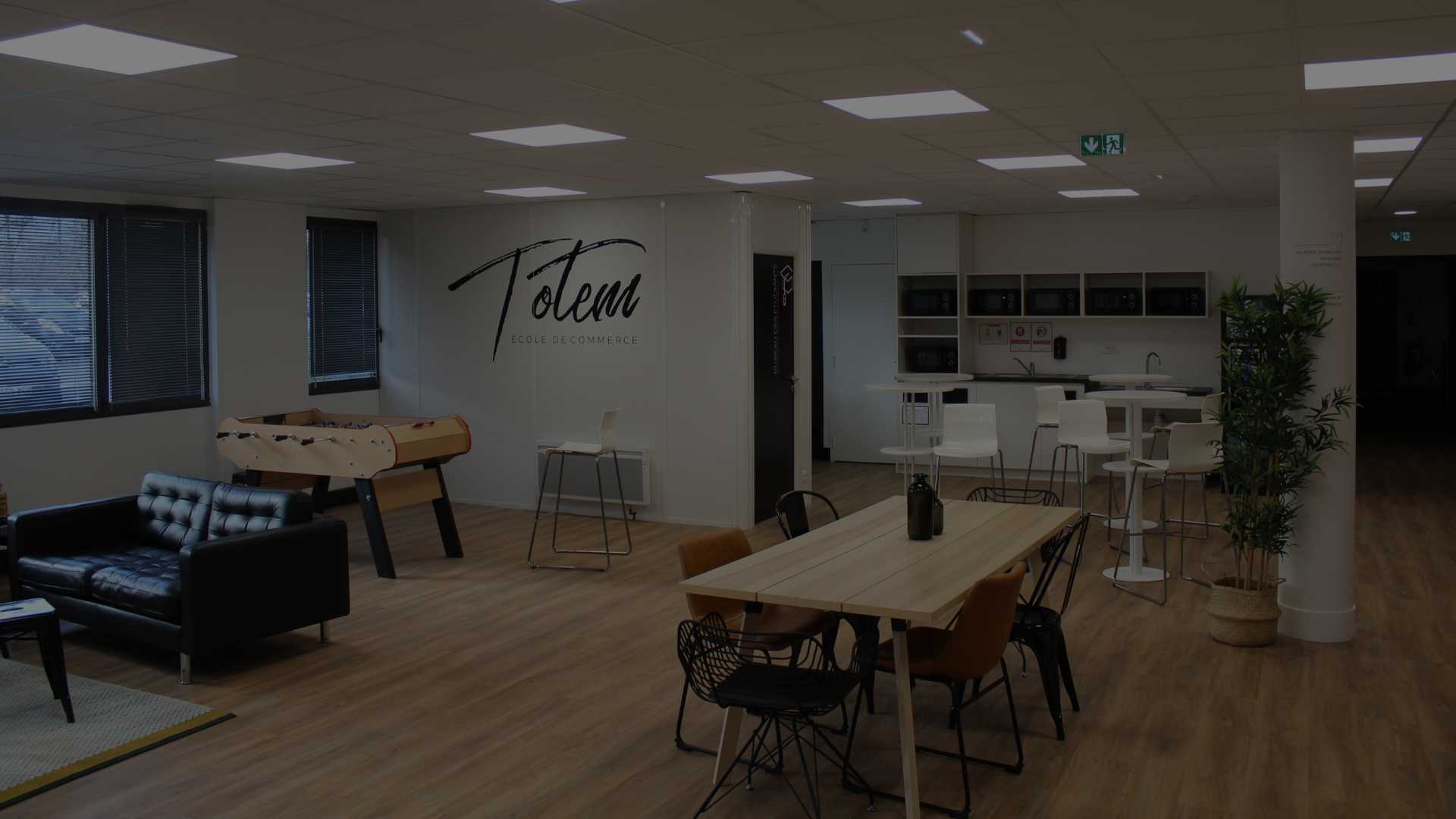 TOTEM : école de commerce à Rennes