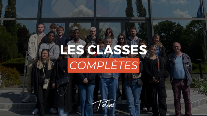 La liste des classes complètes