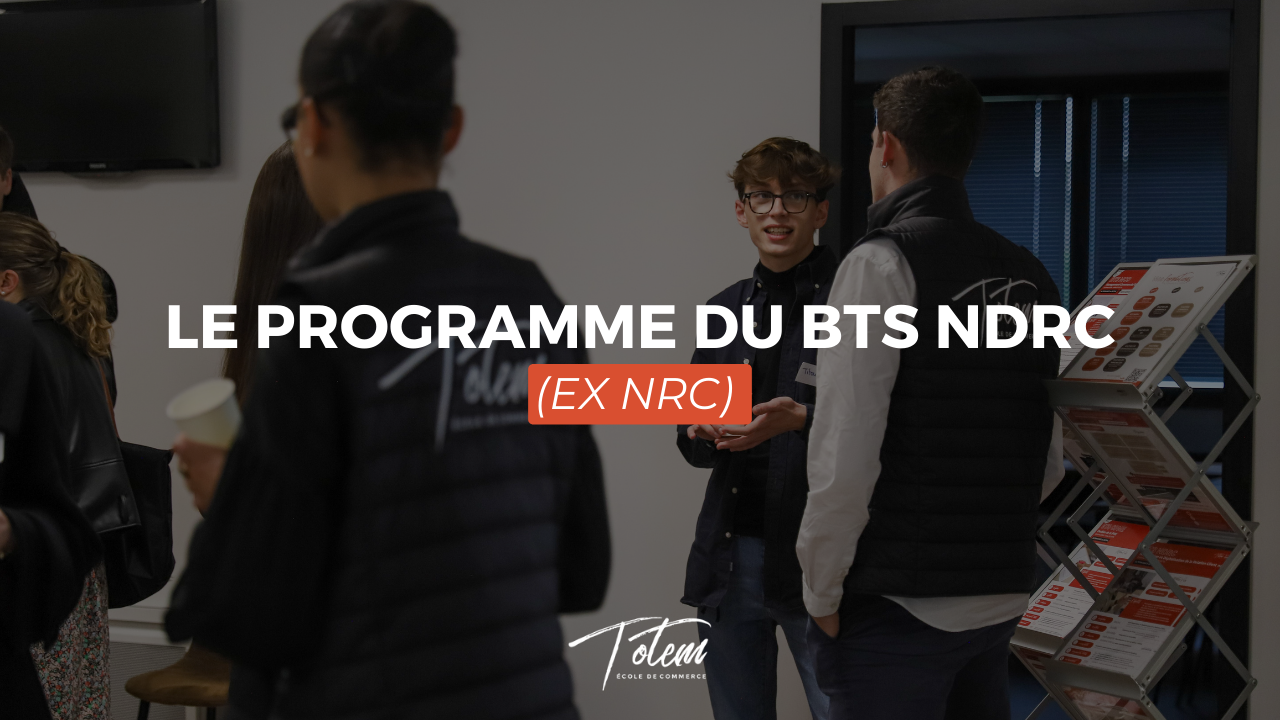 Le programme du BTS NDRC (Ex NRC)